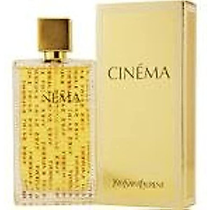 Yves Saint Laurent Cinema Eau De Parfum Spray for Women, 3 Ounce