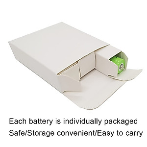 STEPMAX (3 Pack Ni-Mh AA 1500mAh 1.2v Rechargeable Battery for Solar Lights,Garden Light,Toys, Remote Control, Mouse