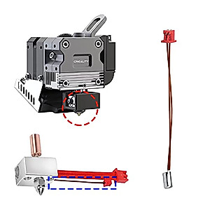 3PCS Official Sprite Extruder Pro Temperature Sensor, NTC 100K B3950, 300℃ High Temperature Thermistors