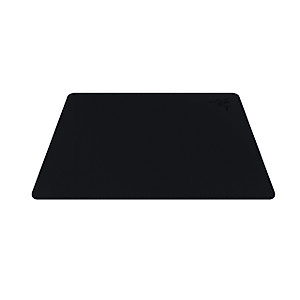 Razer Goliathus Speed (Small) Gaming Mousepad: Smooth Gaming Mat - Anti-Slip Rubber Base - Portable Cloth Design - Anti-Fraying Stitched Frame - Stealth
