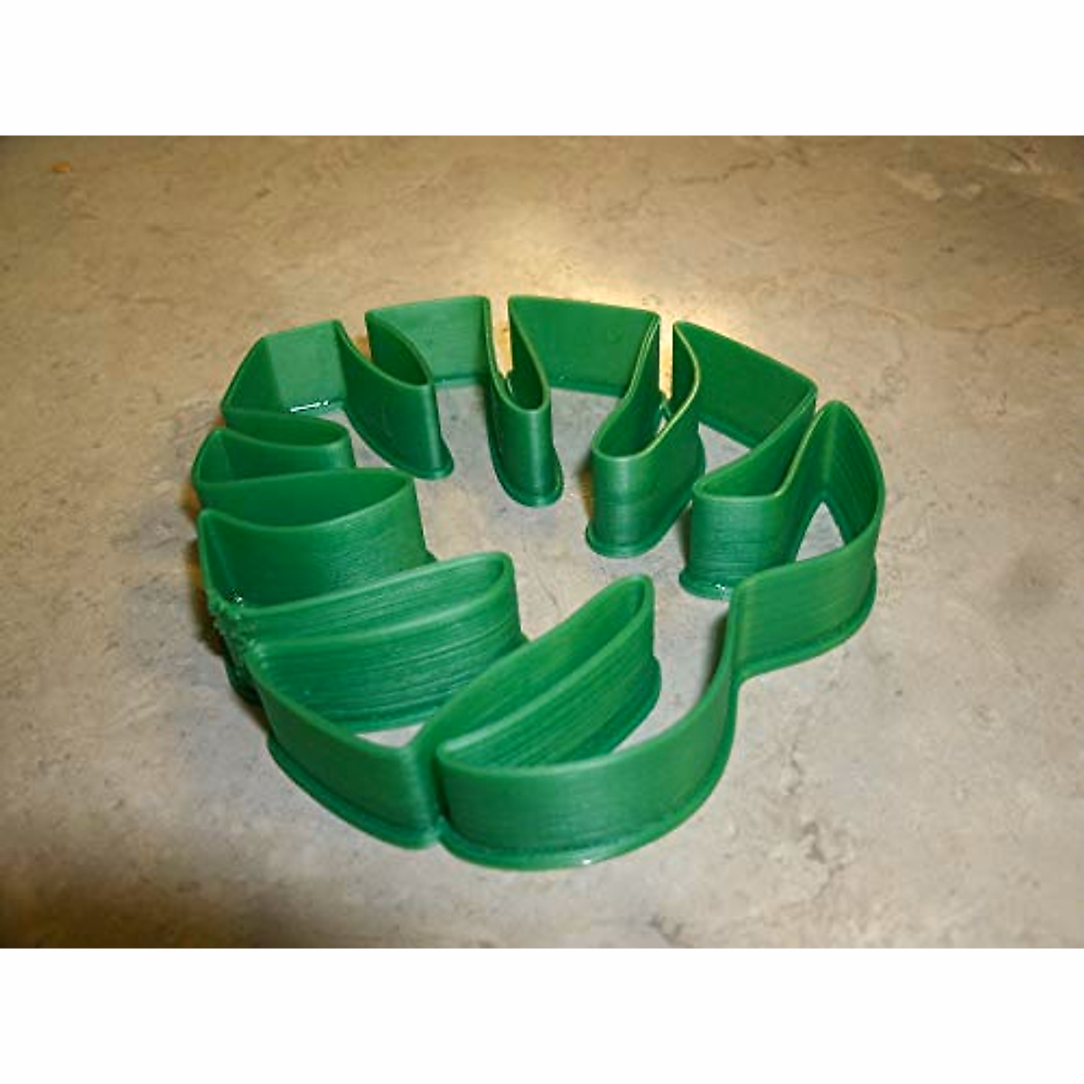 MONSTERA LEAF TROPICAL FLOWERING PLANT OUTLINE COOKIE CUTTER MADE IN USA PR2158