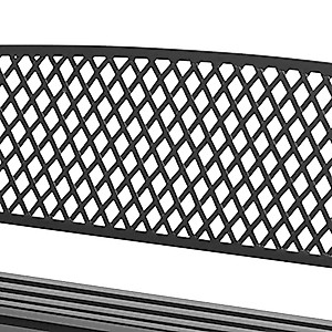 Outogether Steel Bench Sturdy Frame for Outdoor Patio Park Yard Porch Work Entryway Garden (Grey)