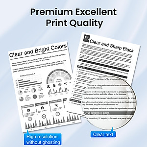 GREENBOX Compatible 1260 High Yield Black Toner Cartridge Replacement for Dell 1260 1265 331-7328 for B1260dn B1265dfw B1260 B1265dn B1265dnf Printer (2,500 Pages, 2 Black)