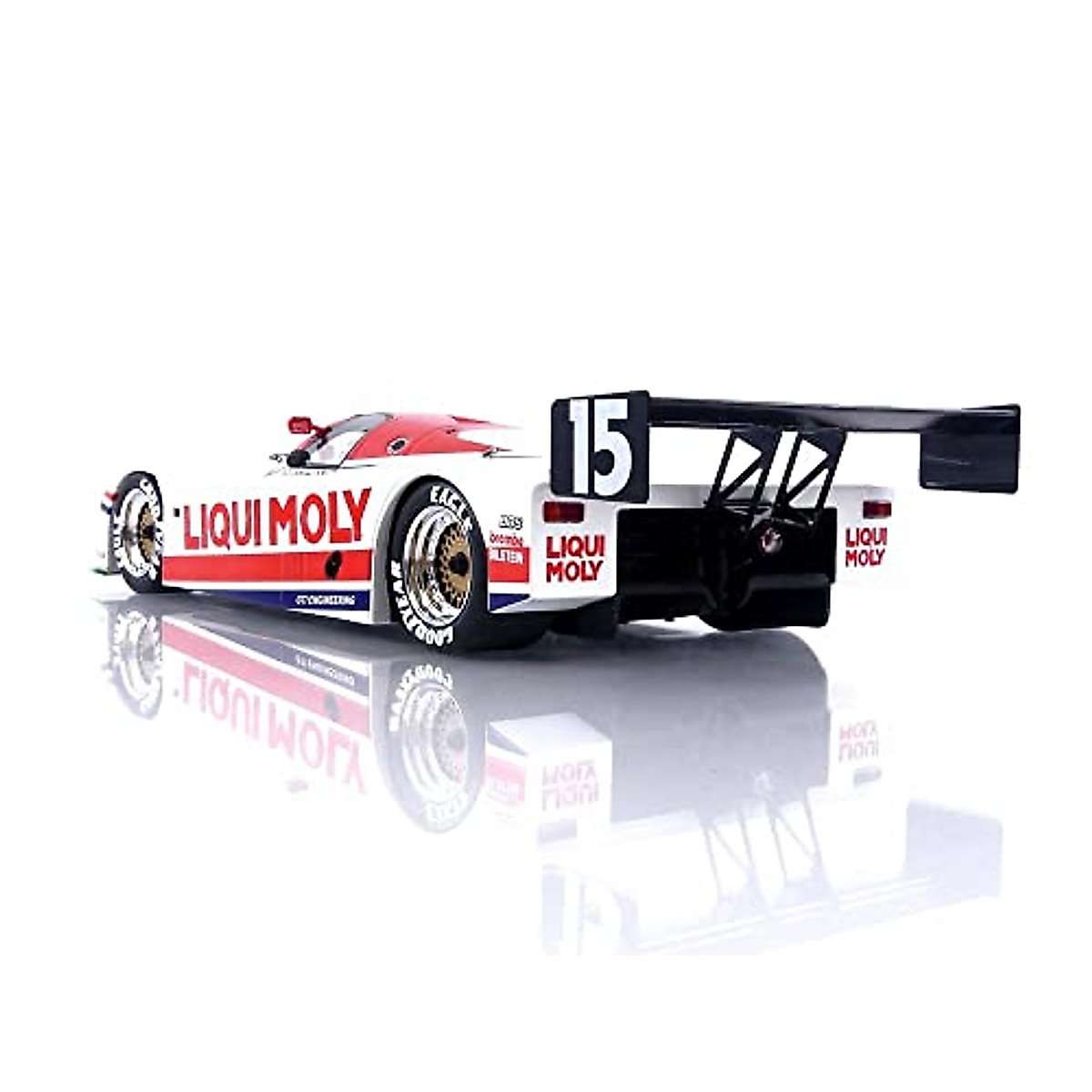 TECNOMODEL Mythos 1/18 - P-ORSCHE 962 C GTI - 1000 KM Brands Hatch 1987