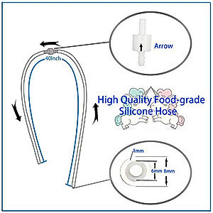 Sink Soap Dispenser (Brushed Nickel) for Kitchen Sink with 40" Silicone Extension Tube Kit, Brass Soap Dispenser for Liquid Soap