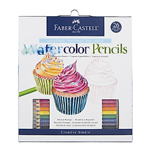 Getting Started: Watercolor Pencils