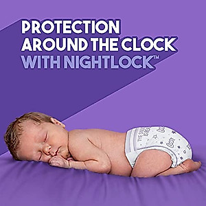 Luvs Size 3 Baby Diapers, Platinum Protection Bluey Diapers for Day & Night, Size 3, 34 Count (Packaging May Vary)