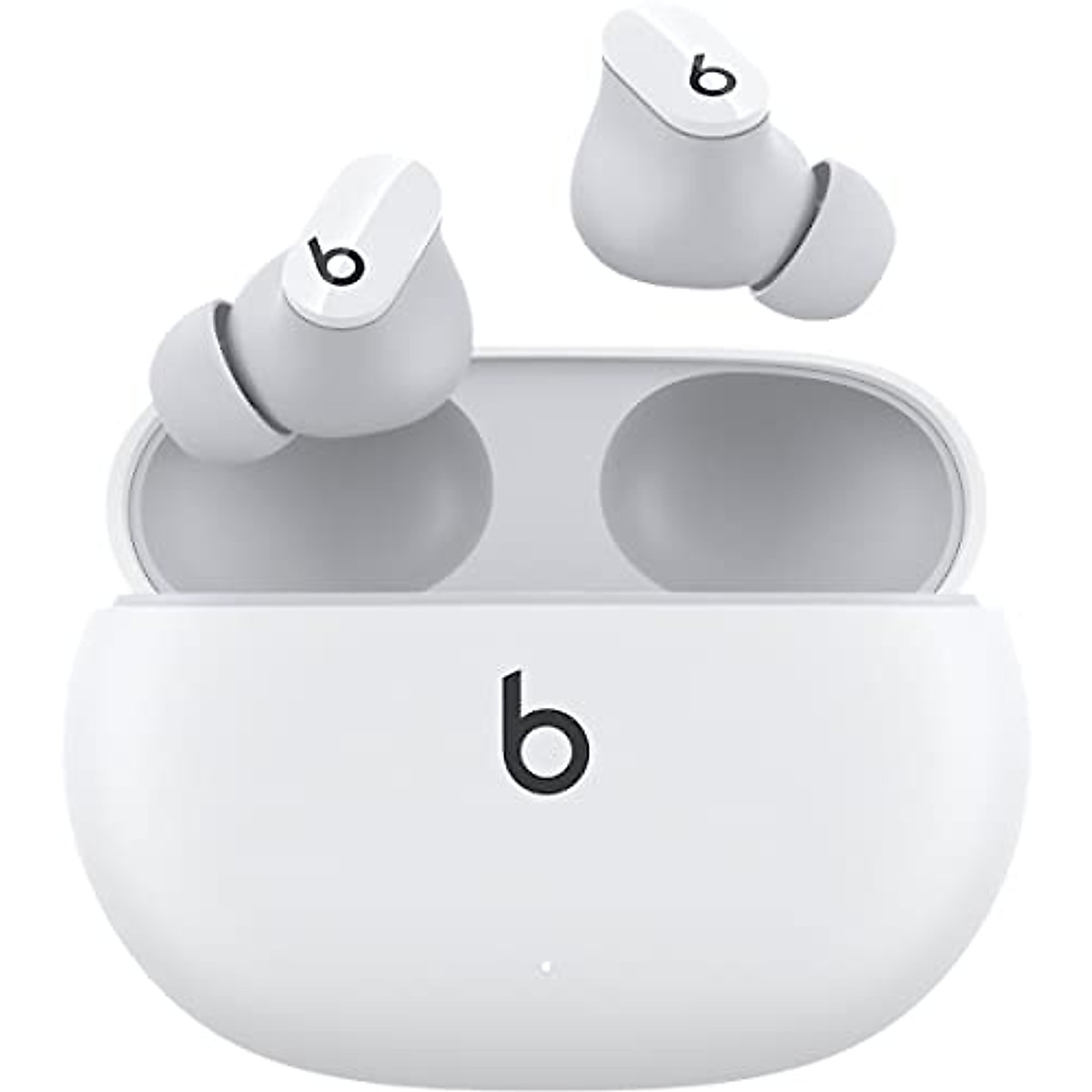 Beats_by_dre Beats Studio Buds Totally Wireless Active Noise Cancelling (ANC) Earbuds Bundle with Case (White)