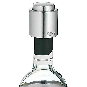 WMF Wine Bottle Stopper Clever & More Cromargan® Stainless Steel Polished