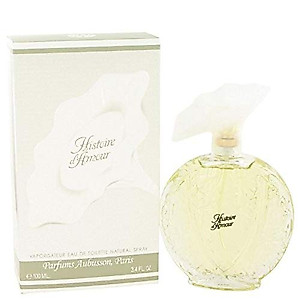 Histoire D'amour By Aubusson For Women. Eau De Toilette Spray 3.4 Ounces
