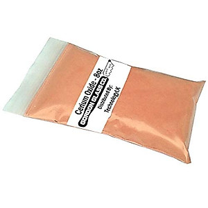 Cerium Oxide Glass Polishing Kit, Glass and Windshield Scratch Removal Kit, 8 Oz of Gordon Glass Cerium Oxide Polishing Powder, 3 inch Felt Polishing Buffing Wheel