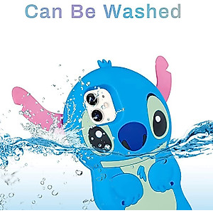 Besoar Case Designed for iPhone 12 Mini Cute Cartoon Fun Funny Kawaii 3D Animal Character Cases Unique Silicone Cover for Girls Boys Kids Teens for iPhone 12 Mini 5.4 inch