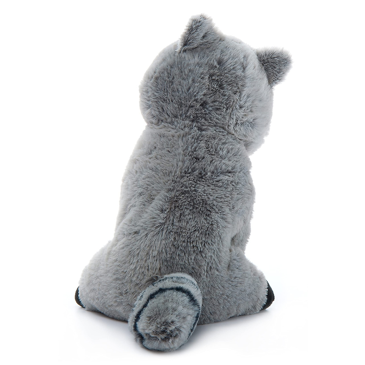 The Petting Zoo Raccoon Stuffed Animal Plushie, Gifts for Kids, Wild Onez Wildlife Zoo Animals, Raccoon Plush Toy 12 inches