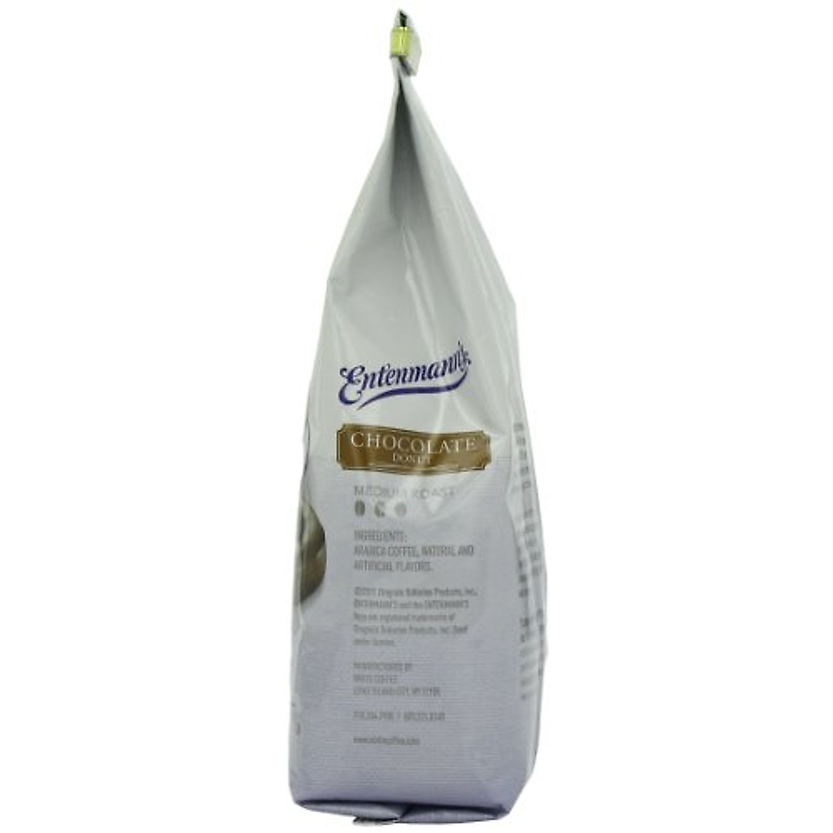 ENTENMANNS COFFEE GRND CHOC DONUT 10OZ