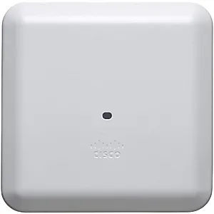 Cisco AIR-AP3802I-B-K9 3802 2.4GHz/5GHz Wireless Access Point w/ Bracket (Renewed)