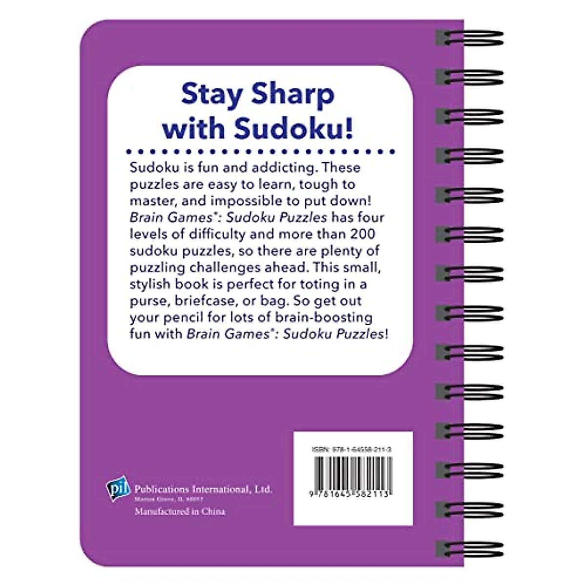 Brain Games - To Go - Sudoku Puzzles