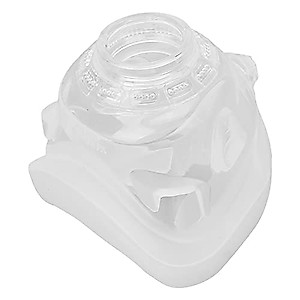 Resmed Mirage Fx Nasal Mask Frame System with Cushion, Wear Gel Nasal Cushion Fit for ResMed Mirage FX Nasal Guard(Standard)
