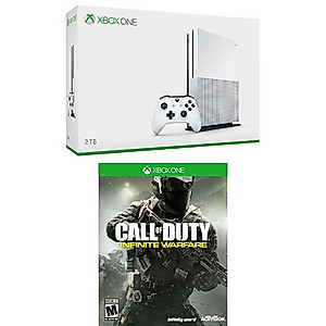 Xbox One S 2TB Console - Launch Edition + Call of Duty Infinite Warfare Game