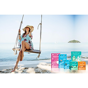 Waxxxie Ready To Use Body Strips 20pk Professional Large Pre Waxed Strips for Salon Quality Waxing from your Home