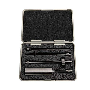 VTSYIQI Viscometer Viscosity Meter Rotor Adapter 1 2 3 4 Rotor for Rotary Viscometer Viscosity Meter Low Viscosity Adapter