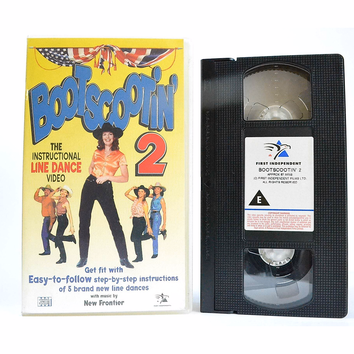 Bootscootin' 2 [VHS]