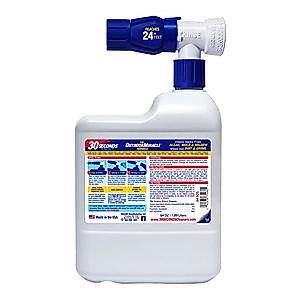 30 SECONDS Outdoor Cleaner Hose End Sprayer | 2 Pack | House Vinyl Siding Deck Fence Patio & More