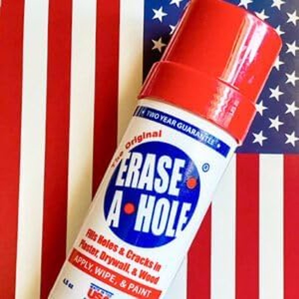 Erase-A-Hole The Original Drywall Repair Putty: A Quick & Easy Solution to Fill The Holes in Your Walls-Also Works on Wood & Plaster (1)