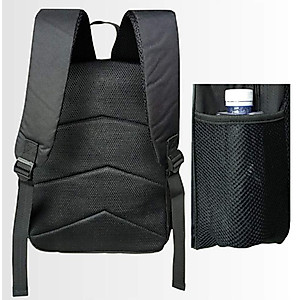 Ponxn DJ Music Backpack School Student Books Bag Laptop Notebook PC Shoulder Bag, mb