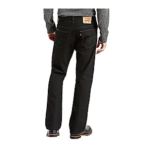 Levi's Men's 517 Boot Cut Jeans, Black, 40W x 34L