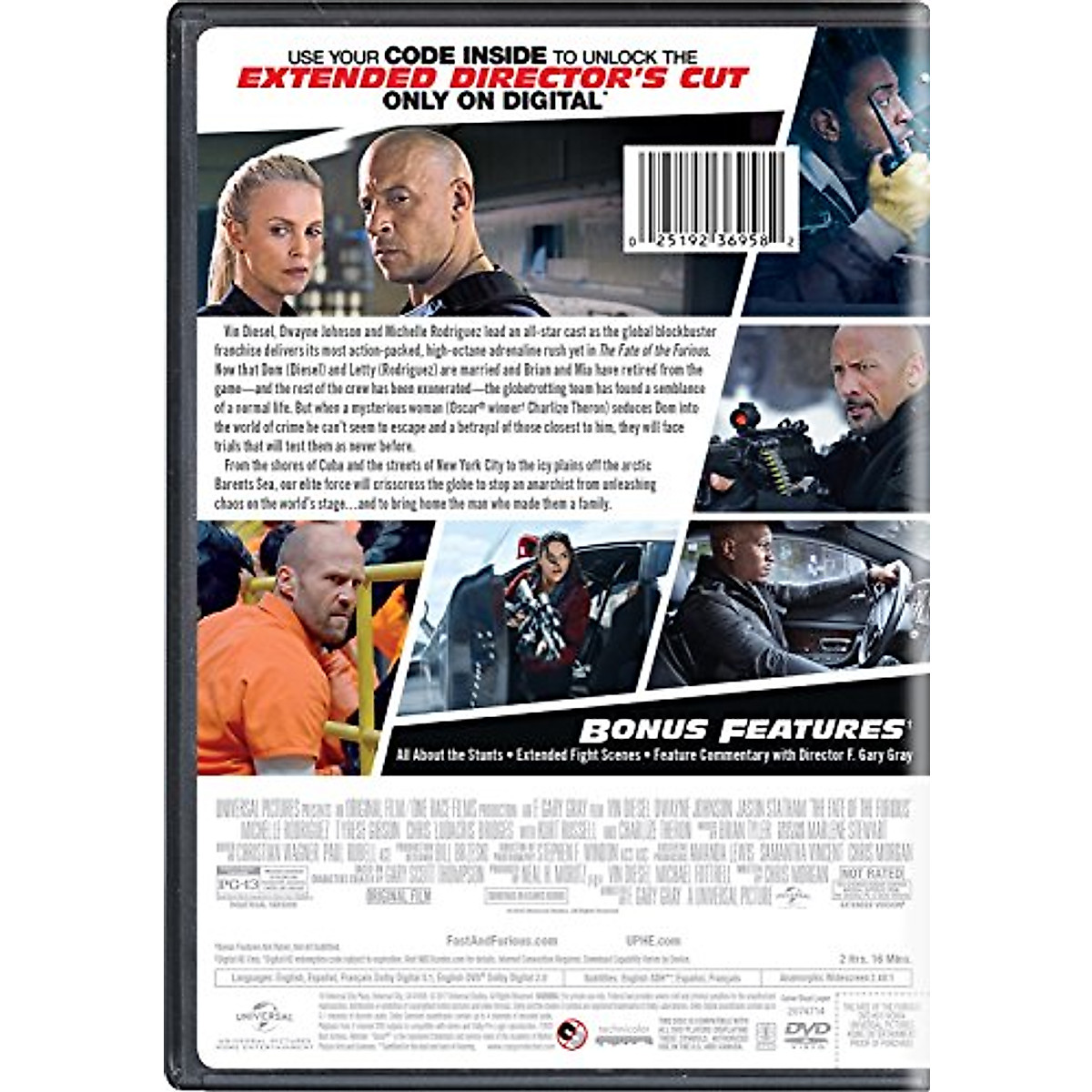 The Fate of the Furious