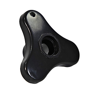 Comfort Zone CZHV12B 12-inch High-Velocity 3-Speed Floor Fan with 180-Degree Tilt, Black