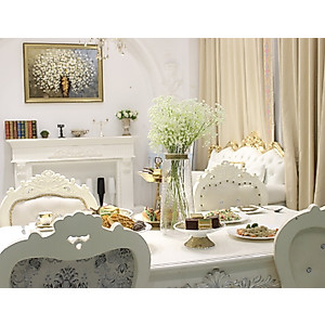 Duovlo 10pcs Babies Breath Flowers 23.6" Artificial Gypsophila Bouquets Real Touch Flowers for Wedding Home DIY Decor