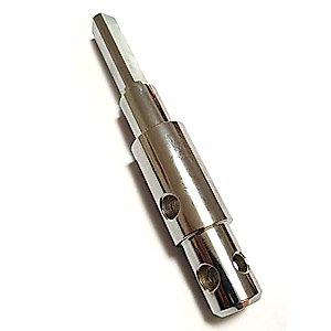 RHKING Two Stage Auger Adapter Precision Durable Alloy Steel for use with Auger Drill