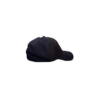 INGEAR Adjustable Breathable Baseball Cap - UPF 50 Cooling Cap for Men and Women, Classic Design, Unstructured Hat, Plain, Ideal for Outdoor Activity: Jogging, Tennis, Golf, BBQ (Black V1, M/L)
