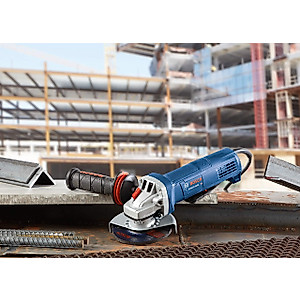 BOSCH GWS10-45PE 4-1/2 In. Angle Grinder with Paddle Switch