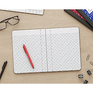 1InTheOffice Composition Notebooks College Ruled, Composition Book, College Ruled Composition Notebook, Assorted Colors 9.75 x 7.5, 4 Pack