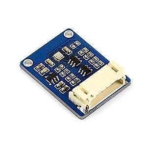 Waveshare BME280 Environmental Sensor, Compatible with Raspberry Pi 5/4B/3B/Zero/Zero W/Zero 2W/Pico/Pico W/Pico WH, Temperature, Humidity, Barometric Pressure