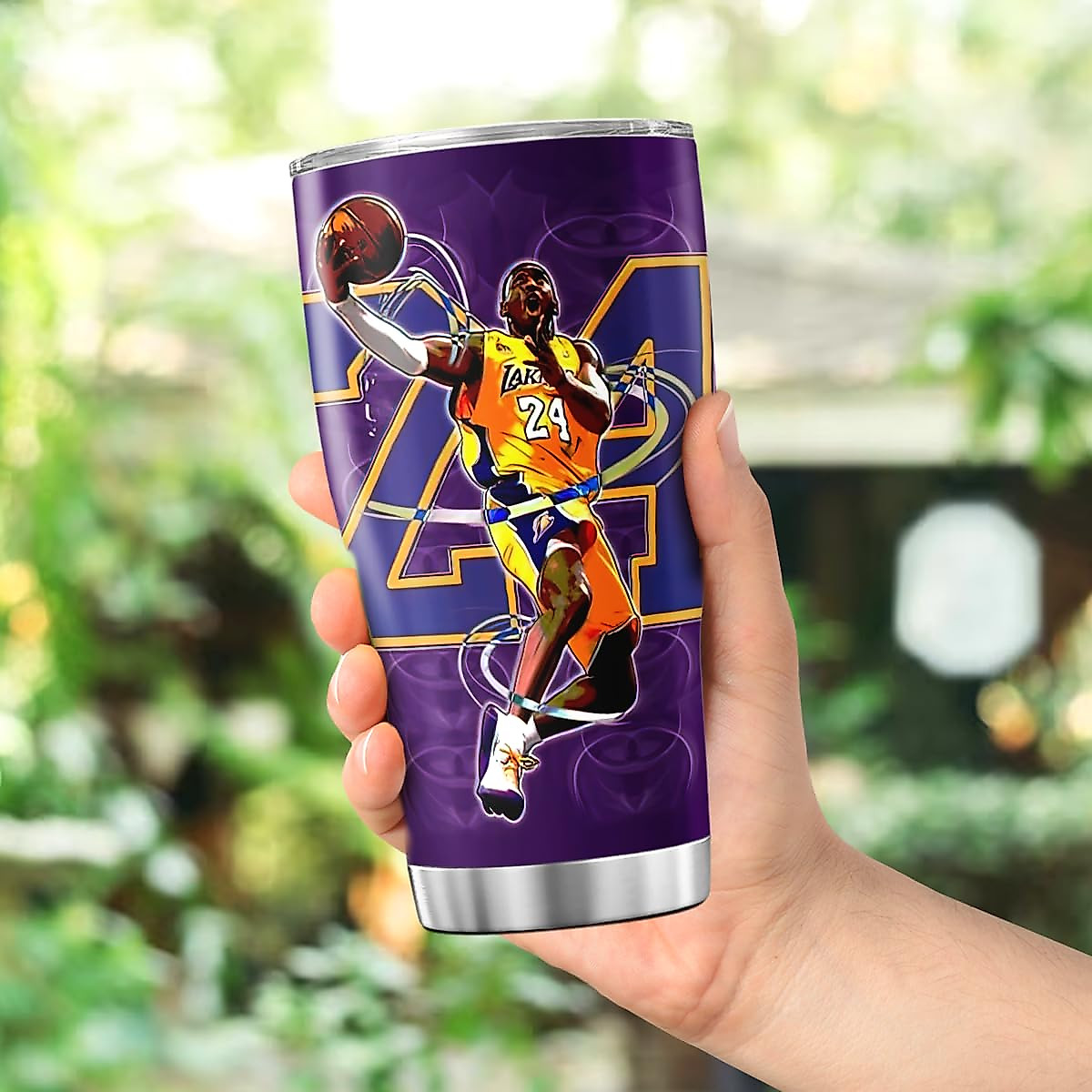 KINGGGGG Tumbler 30 Oz The Coffee Great Insulated Player Stainless In with Lid and Straw 24 Steel