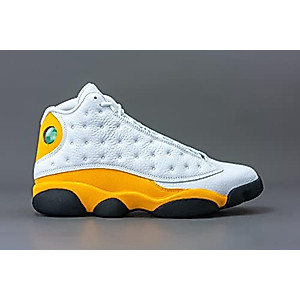 Jordan Mens Air 13 Retro 414571 167 Del Sol - Size 8 White/Blue