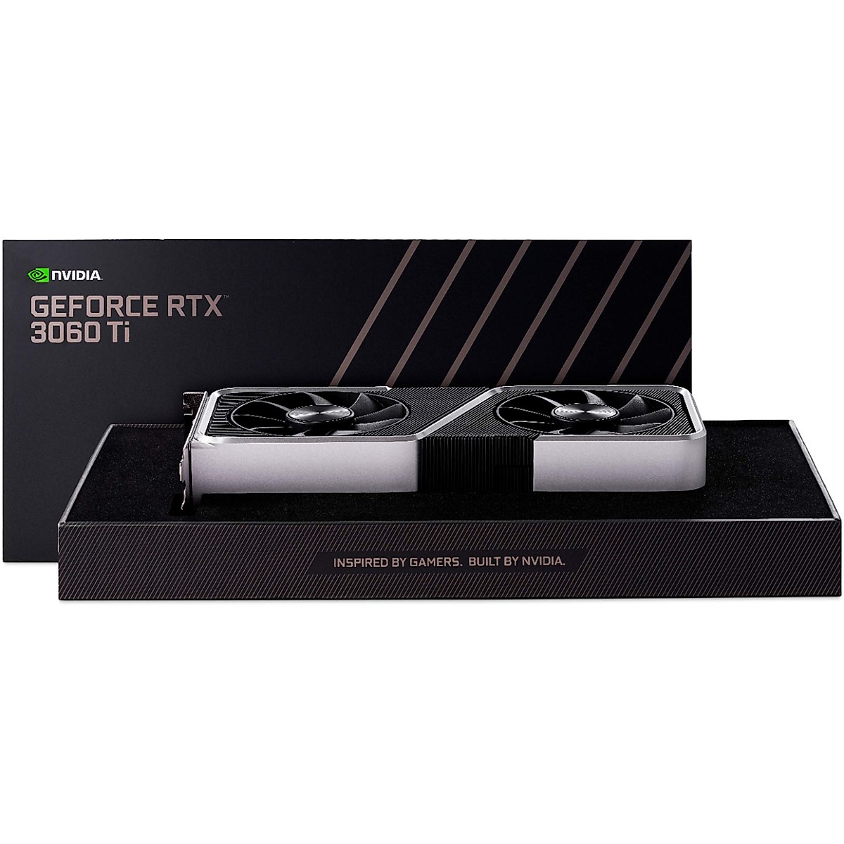 NVIDIA GeForce RTX 3060 Ti Founders Edition 8GB GDDR6 PCI Express 4.0 Graphics Card
