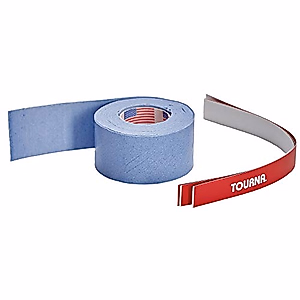 Tourna Mega Tac Extra Tacky Overgrip, 3 Grips per Pack, Blue