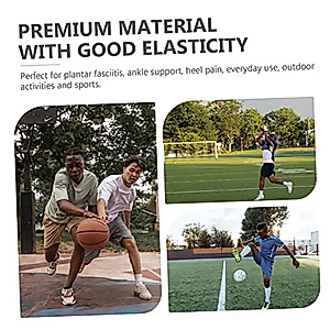 Kisangel 1 Pair Fasciitis Sole Socks Pro Compression Socks Compresion Socks Plantar Fasciitis Compression Socks Ankle Support for Women Night Splint for Plantar Fasciitis Women Ankle Sock