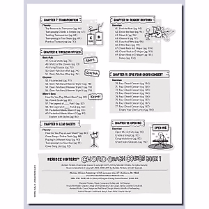 Meridee Winters Chord Crash Course: A Teach Yourself Piano Book for Older Beginners and Adults