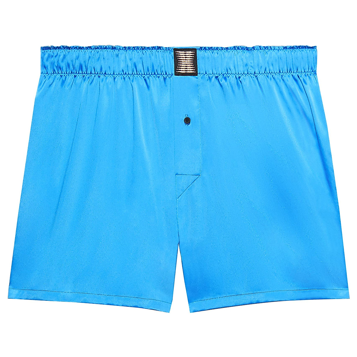 Savage X, Men's Satin Boxers, French Blue, M