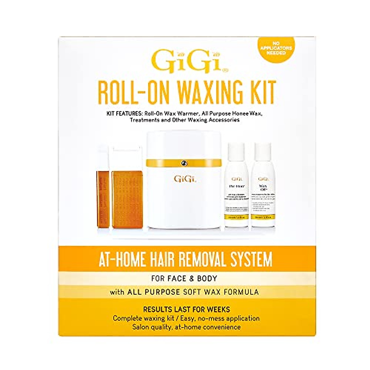 GiGi Roll-On Waxing Kit