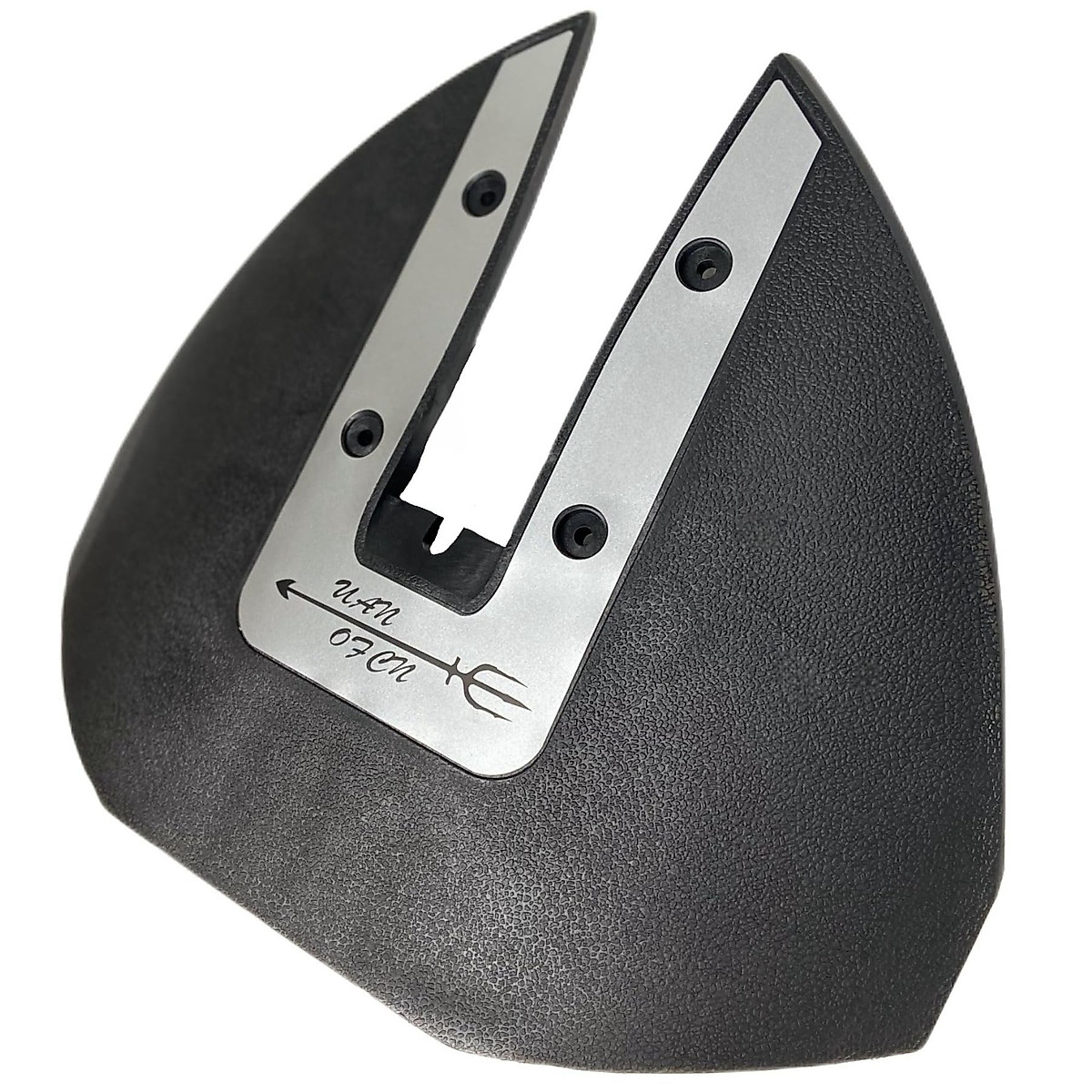 PLSDDS PLSddS 300 Whale Tail Outboard Motor Hydrofoil Stabilizer Professional Fin Stabilizer for 40 to 350 HP Marine Outdrive or 17.5 x 15.5 x 3.5 inches