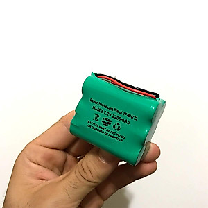 2GIG-BATT1 228844 6MR2000AAY4Z 7.2v 2200mAh Ni-MH Battery Pack for Alarm System 6MR1600AAY4Z Corun GoControl