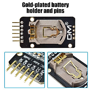 DS3231 RTC Module, diymore 3PCS DS3231 AT24C32 Real Time Clock Module with 10cm Cable Without Battery