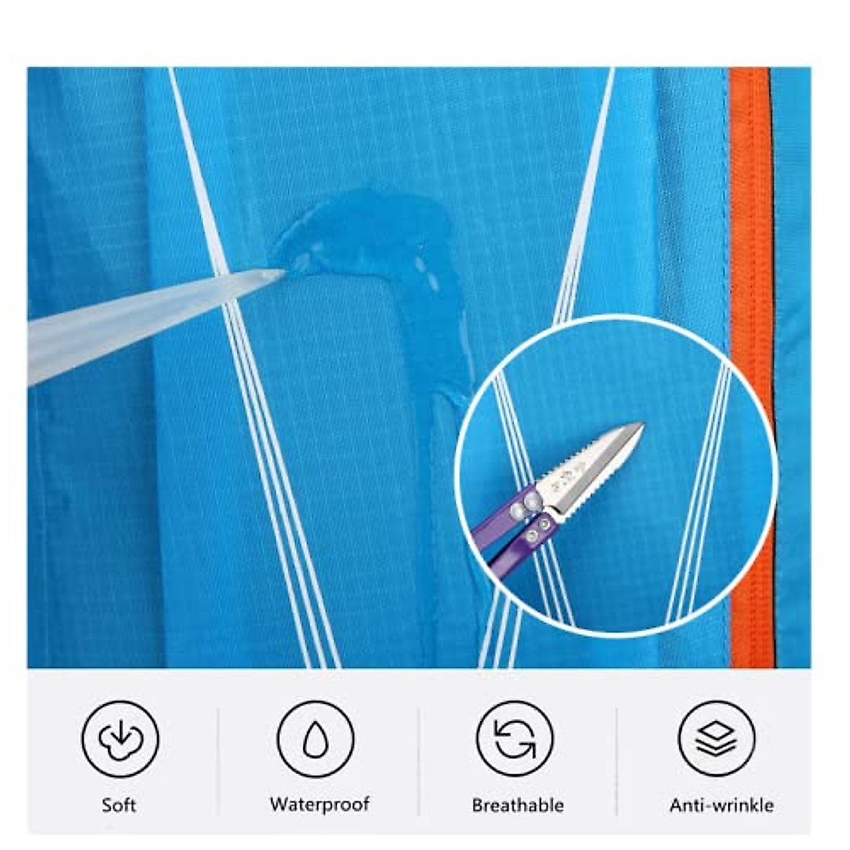 Small Hiking Backpack, 15L Lightweight Travel Backpack Packable Backpack Daypack for Women Men (Black)