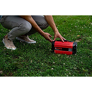 A-iPower Portable Power Station 300W with Lithium-Ion Battery, 288Wh Battery Power Supply for Home Emergency Use, CPAP, Camping, Weekend Trip and Fishing